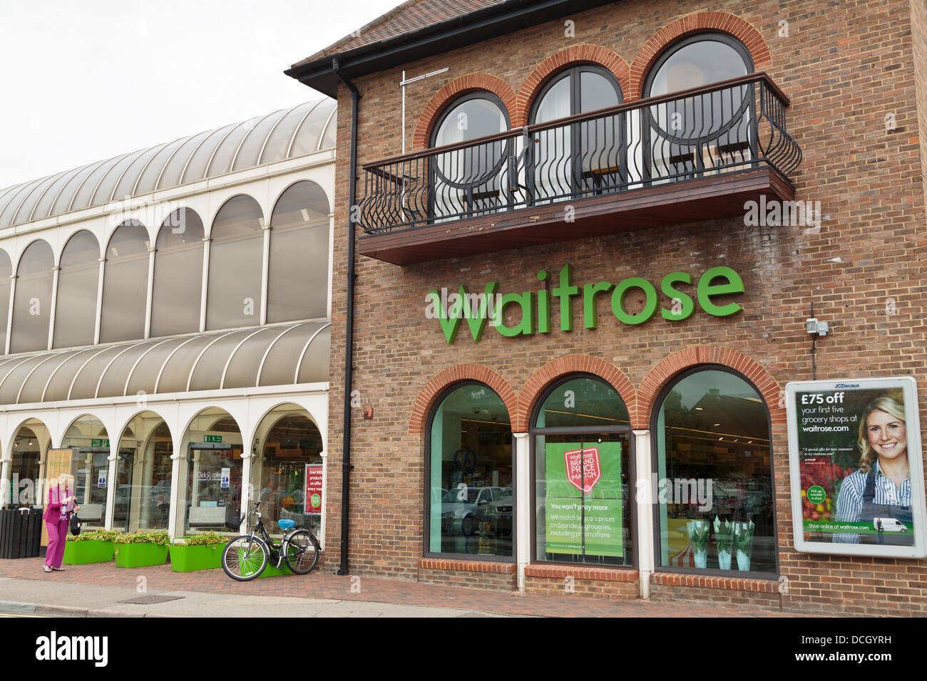 Waitrose store in St Neots, Cambridgeshire, England Stock Photo - Alamy