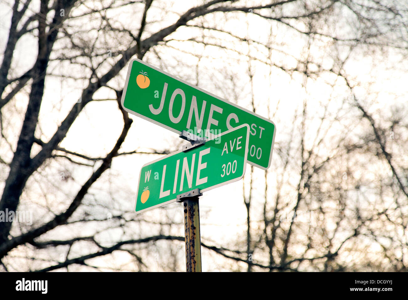 Map of ruston hi-res stock photography and images - Alamy