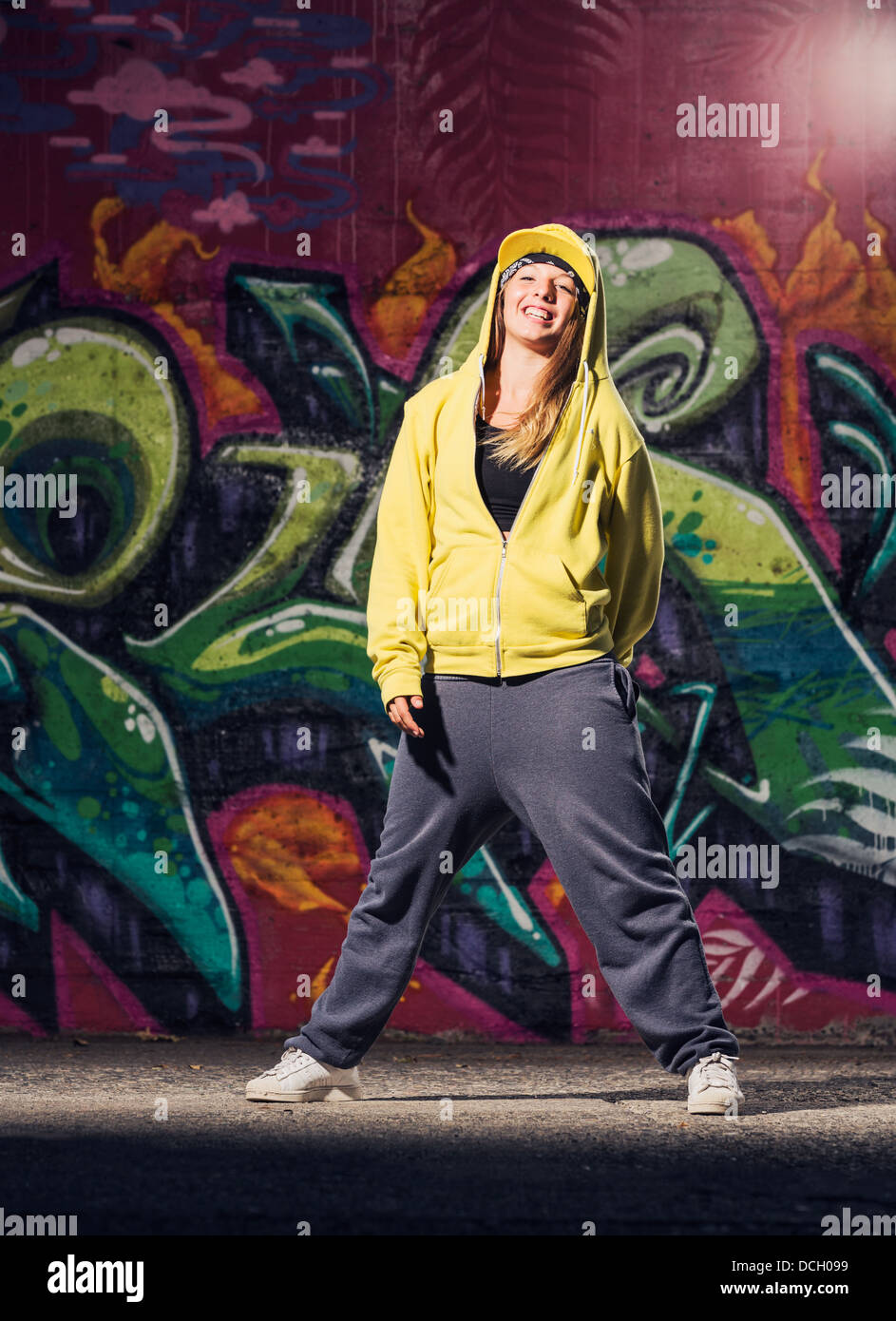 young beautiful dancer Stock Photo - Alamy