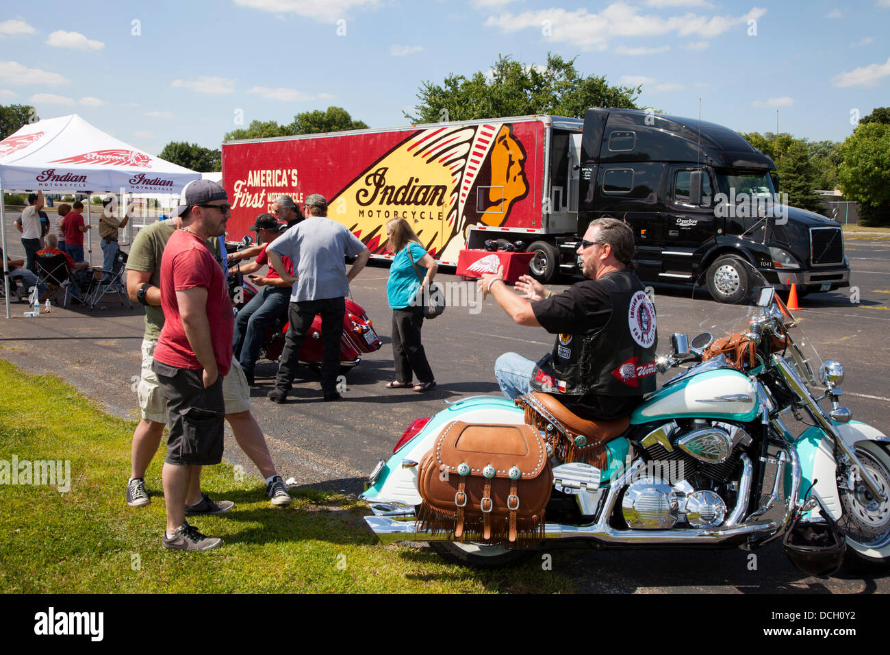 Indian Motorcycle of the Twin Cities dealership offering free rides to ...