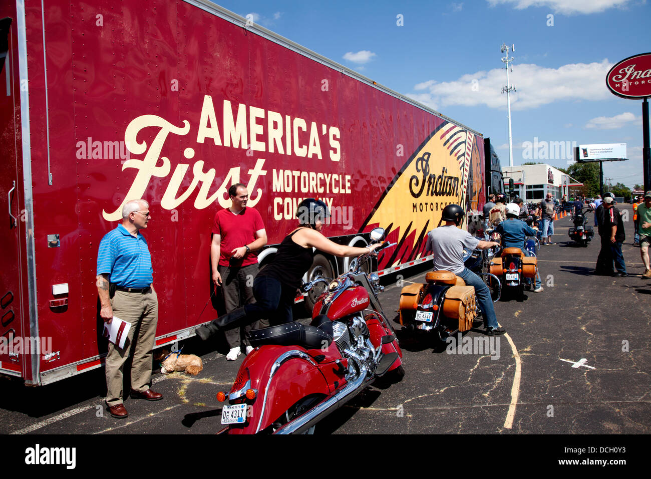 Indian Motorcycle of the Twin Cities dealership offering free rides to ...