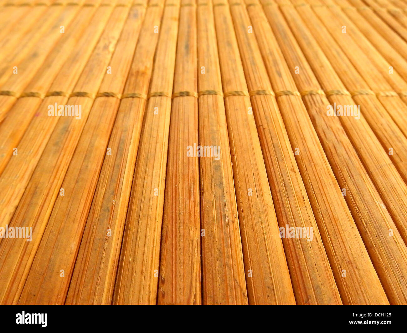 Bamboo background, The mat is made of bamboo Stock Photo - Alamy