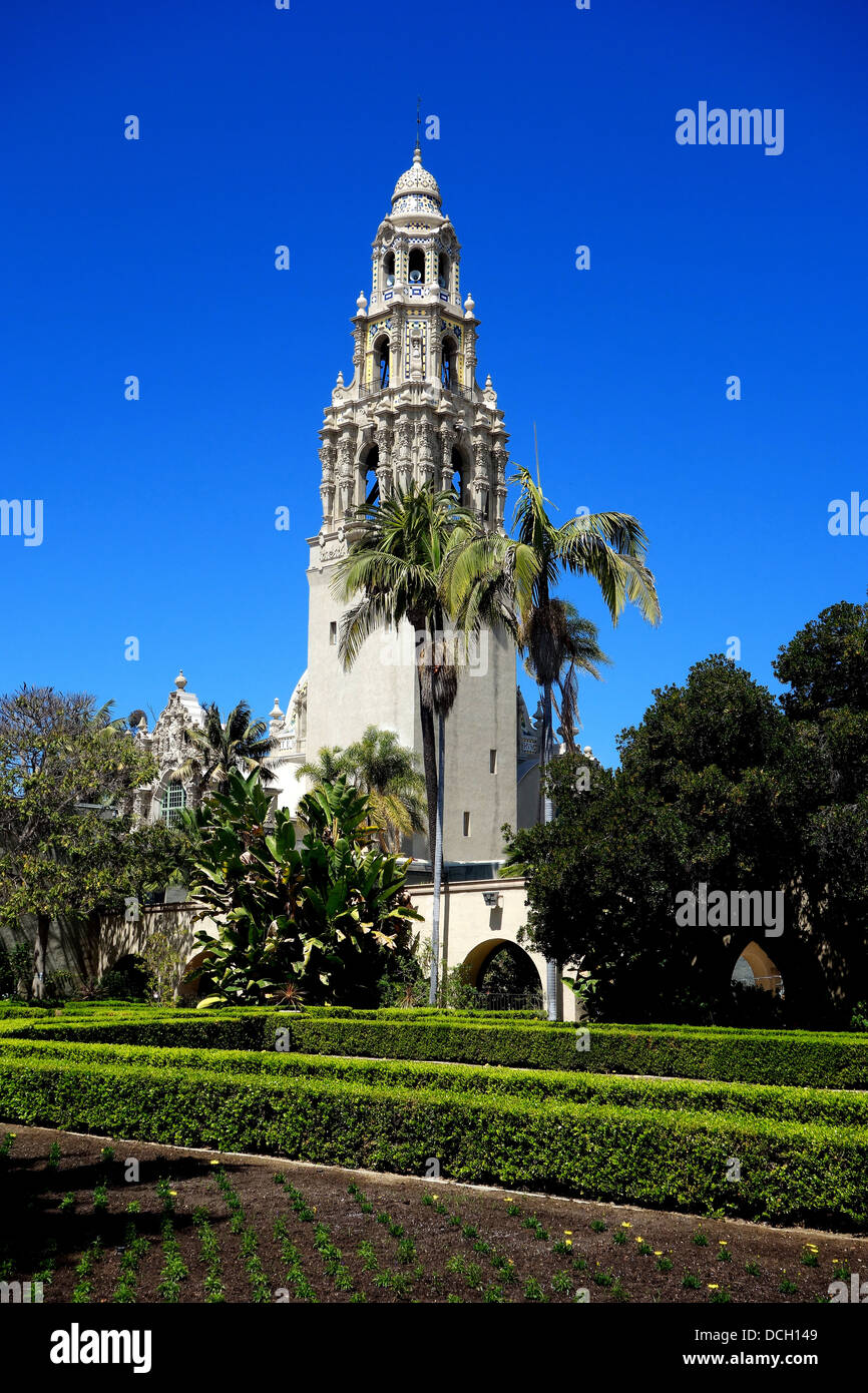 San diego california balboa park hi-res stock photography and images ...