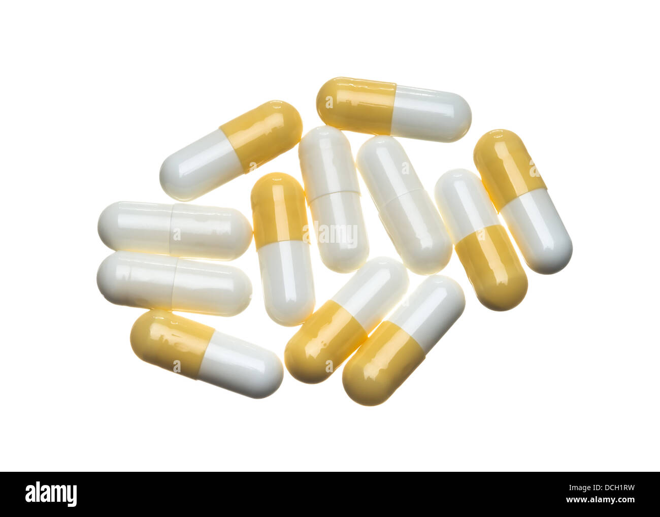 Medical capsule Cut Out Stock Images & Pictures - Alamy