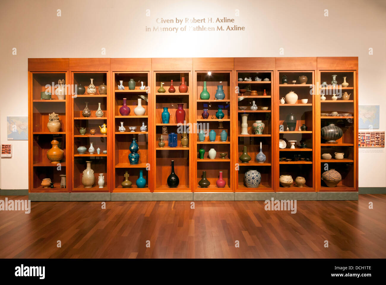 Exhibit ceramics sculptures vases hi-res stock photography and images ...