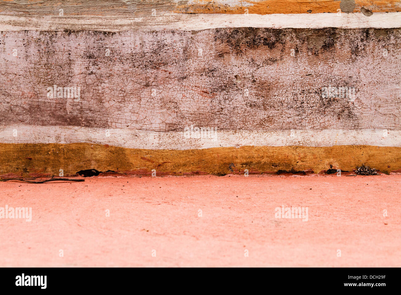 Tribal village wall Stock Photo - Alamy