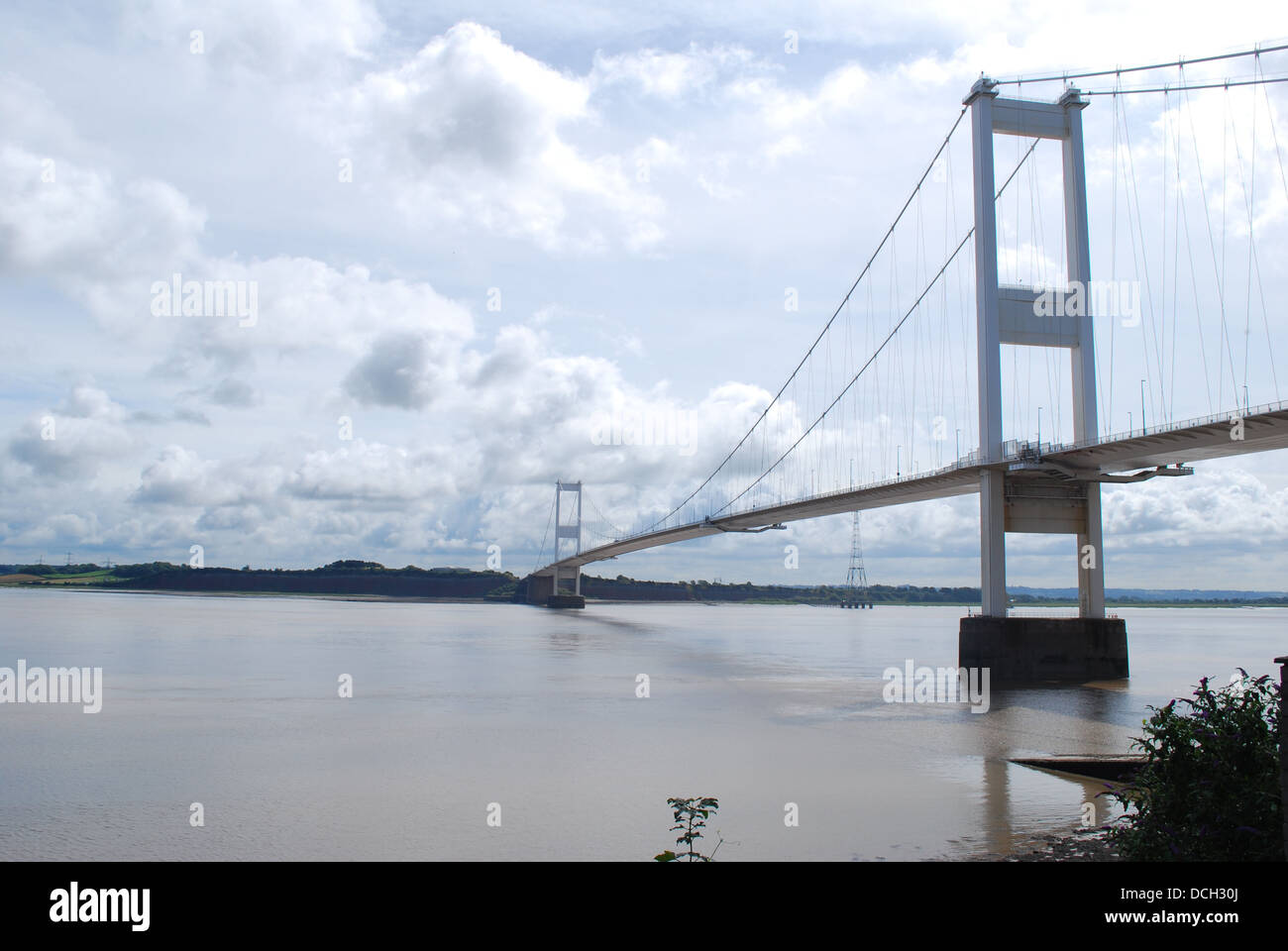 Original Severn Bridge Stock Photo - Alamy