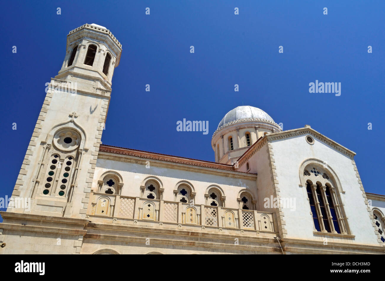 Detail dome greek orthodox cathedral hi-res stock photography and ...