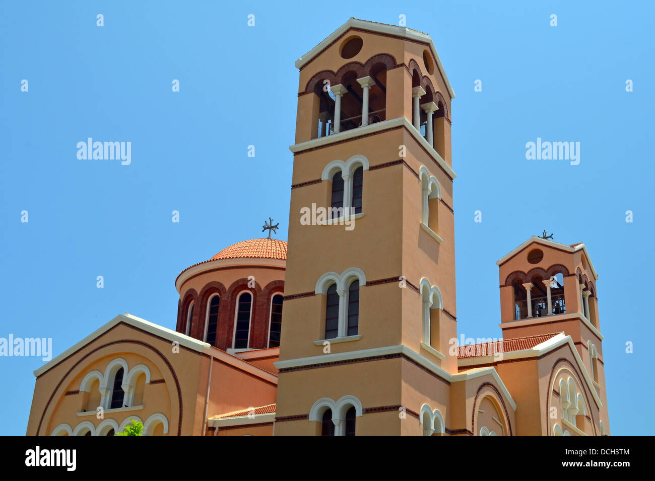 Panagia Katholiki Cathedral Church Stock Photo - Alamy