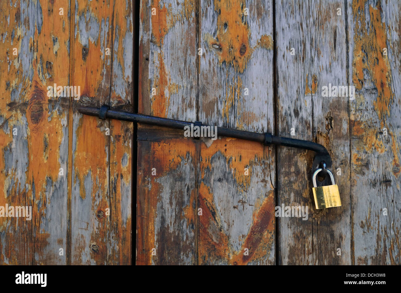 old door lock Stock Photo - Alamy