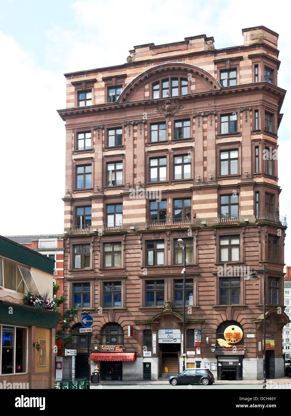 Manchester House in Princess Street Manchester UK Stock Photo - Alamy