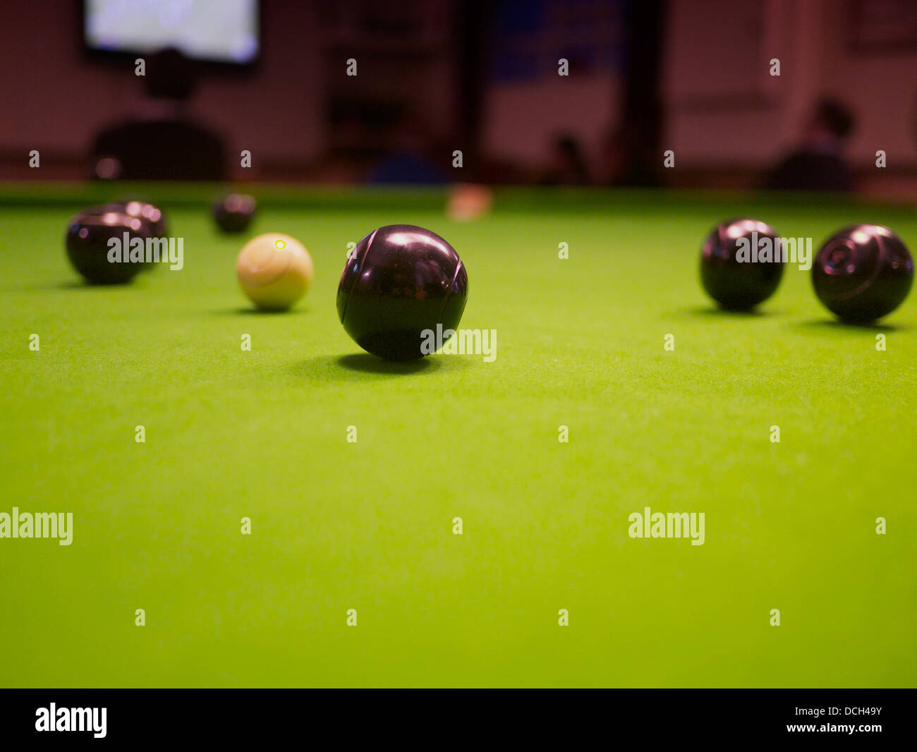 Snooker Table Stock Photos & Snooker Table Stock Images - Alamy