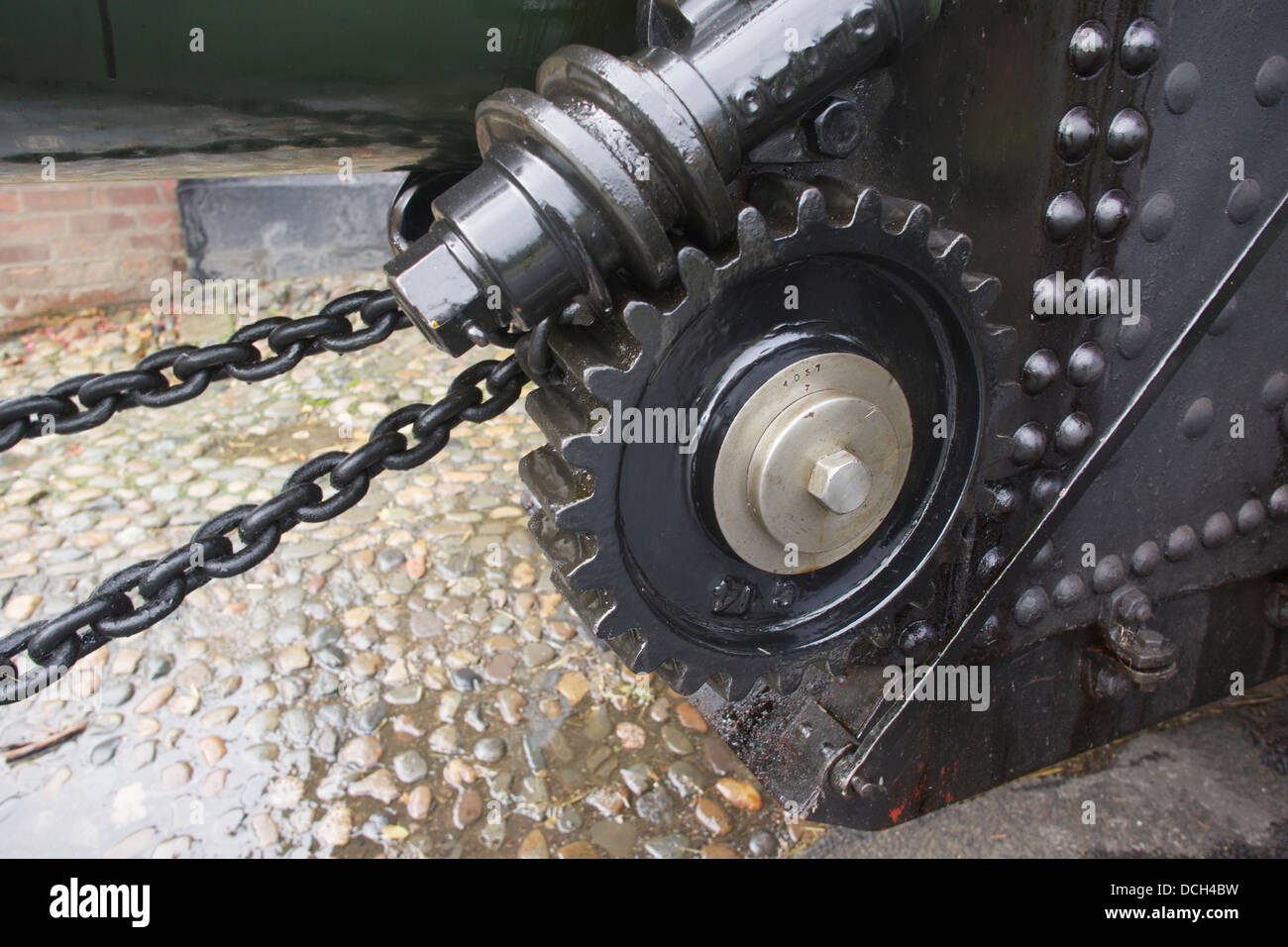 "The Burrell" a Steam Traction engine Stock Photo - Alamy