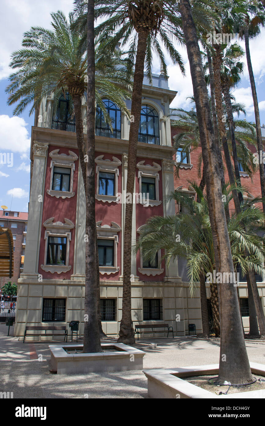 The University of Murcia, La Merced Campus, the original campus in the ...