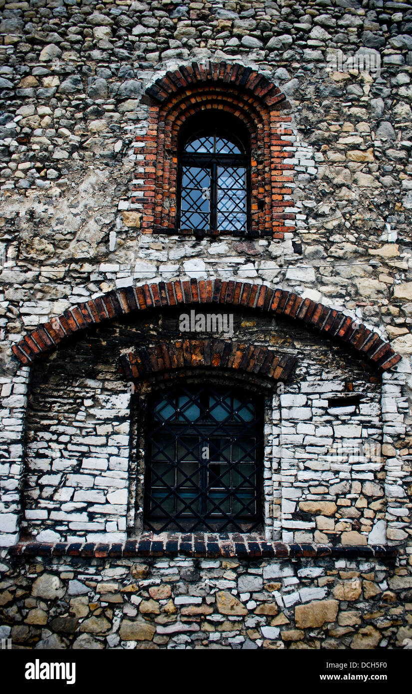 Old, historical, medieval castle in Bedzin, Poland Stock Photo - Alamy