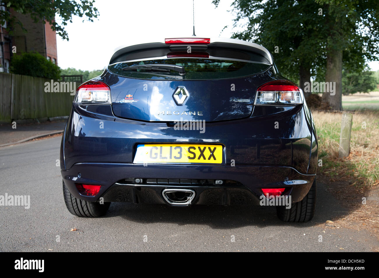 Renault Renaultsport Megane RB8 Stock Photo - Alamy