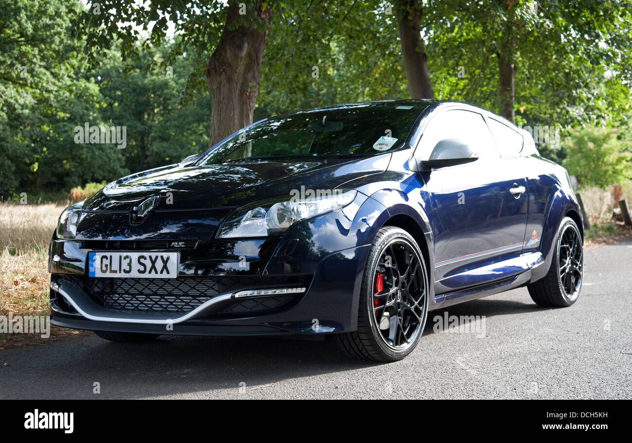 Renault Renaultsport Megane RB8 Stock Photo - Alamy