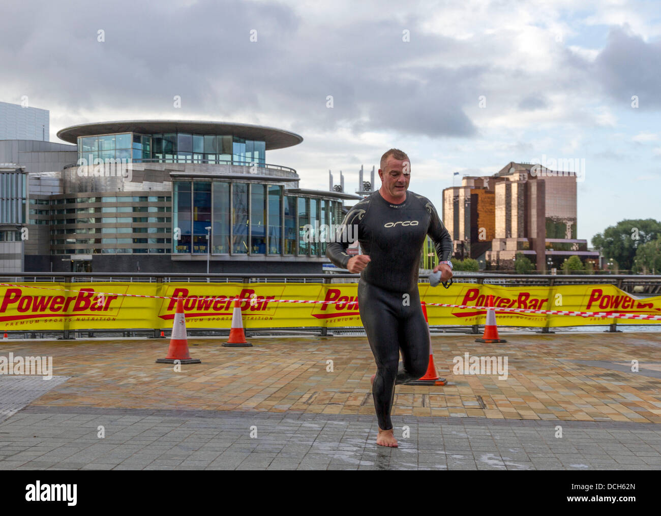 Run swim cycle hi-res stock photography and images - Alamy