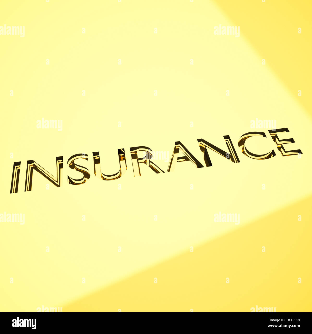 insurance words in engraving for conceptual background Stock Photo - Alamy