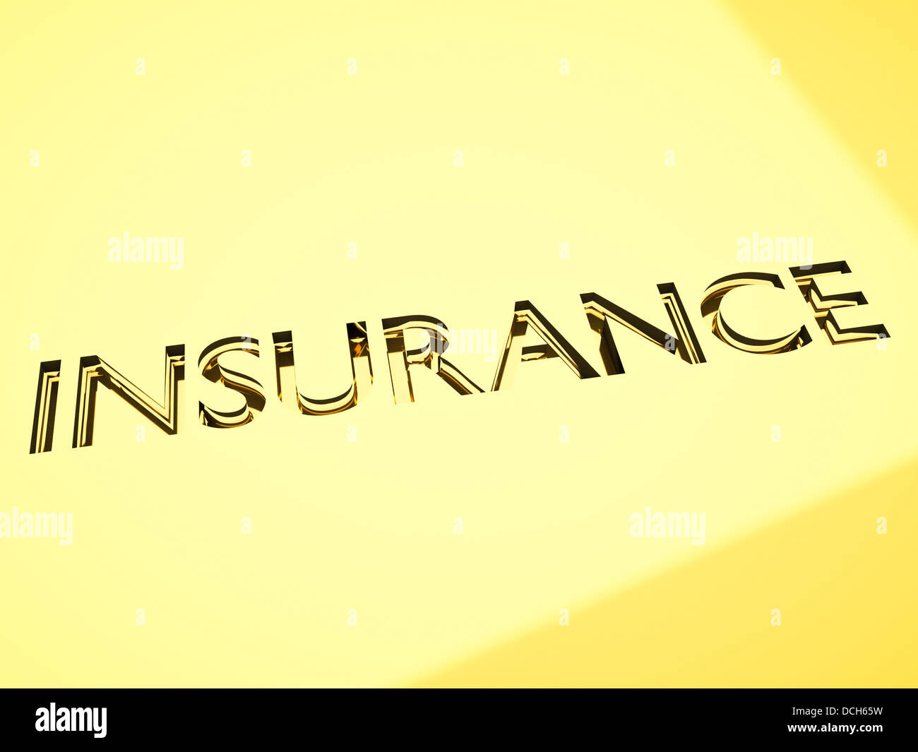 insurance words in engraving for conceptual background Stock Photo - Alamy