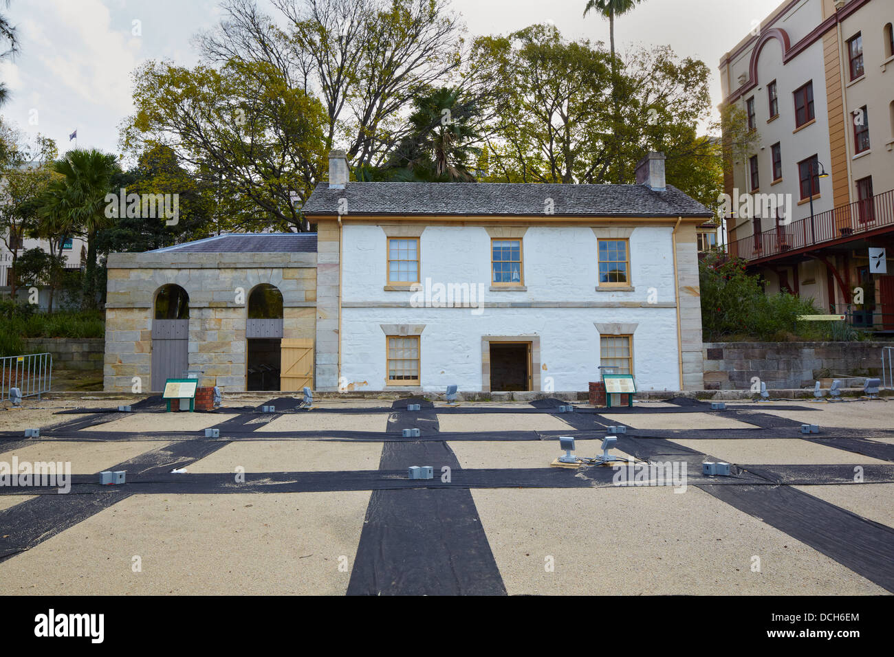 Sydney cottage hi-res stock photography and images - Alamy