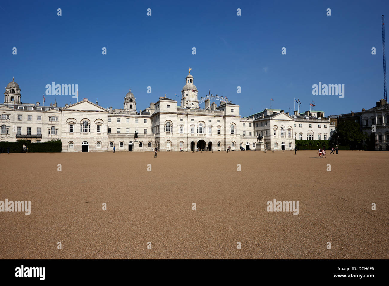 horse guards building on Horse Guards Parade London England UK Stock ...