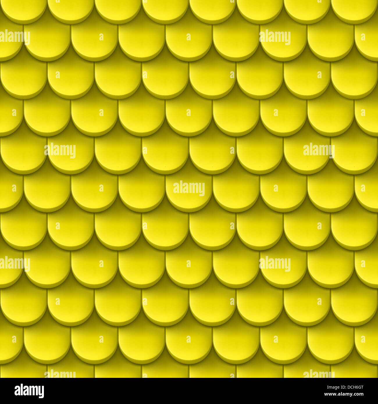 Abstract background with roof tile pattern in yellow color Stock Photo ...
