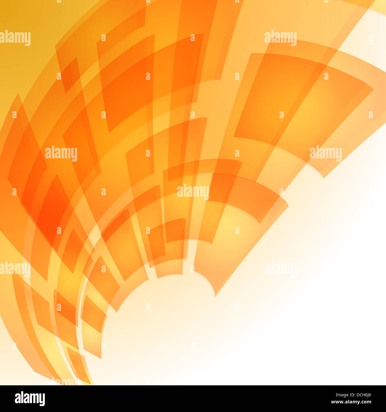 Abstract orange digital background. Illustration for creative design ...