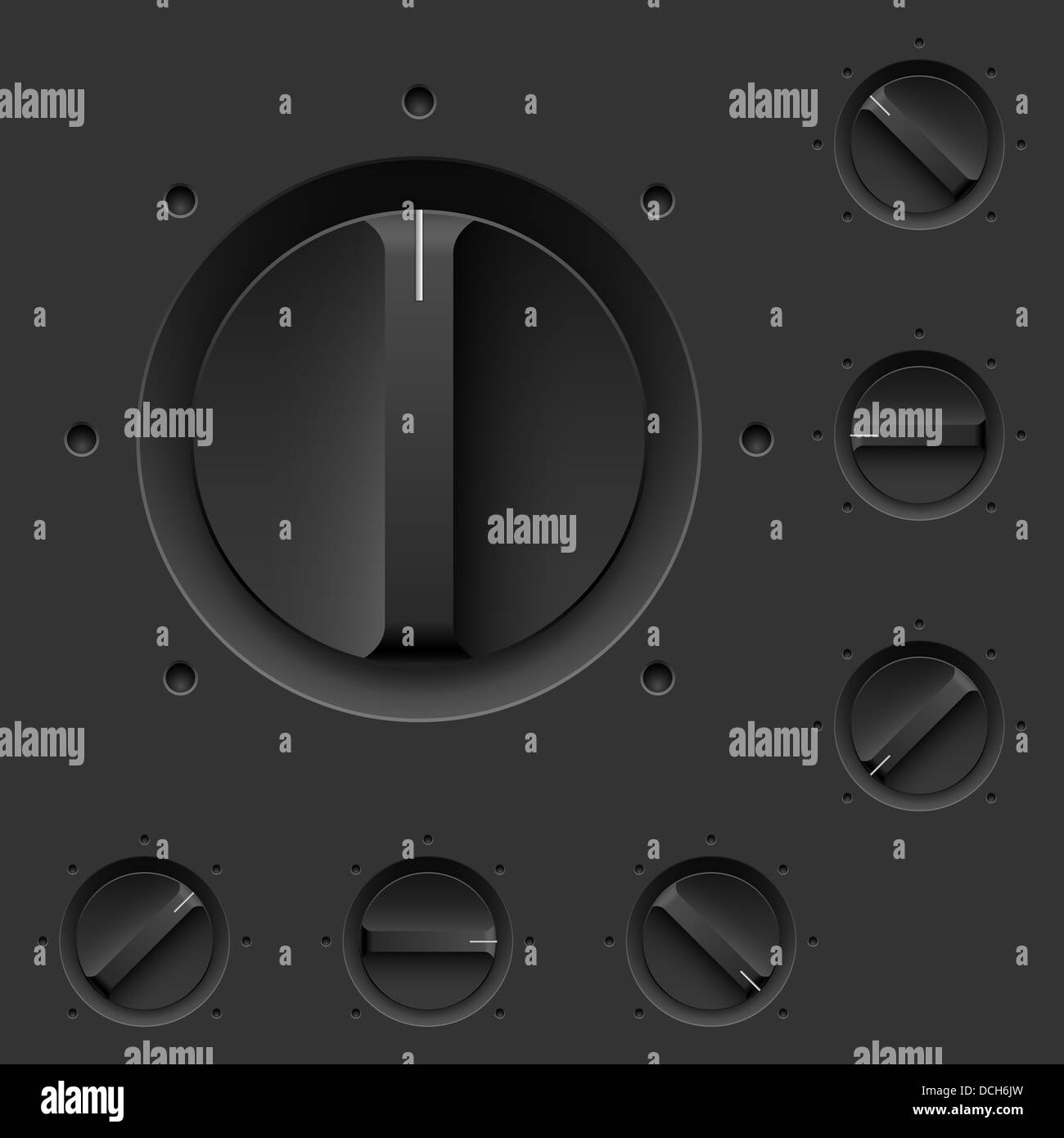 Panel measurement Black and White Stock Photos & Images - Alamy