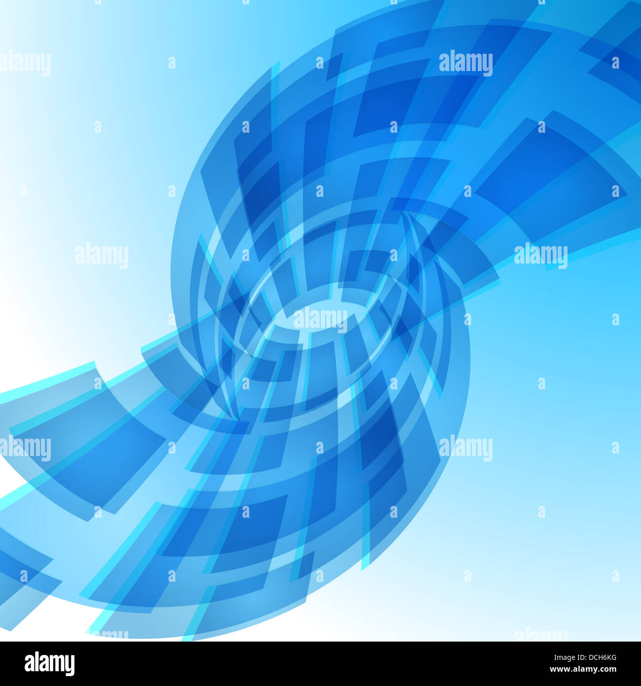 Blue digital background. Illustration for creative design Stock Photo ...