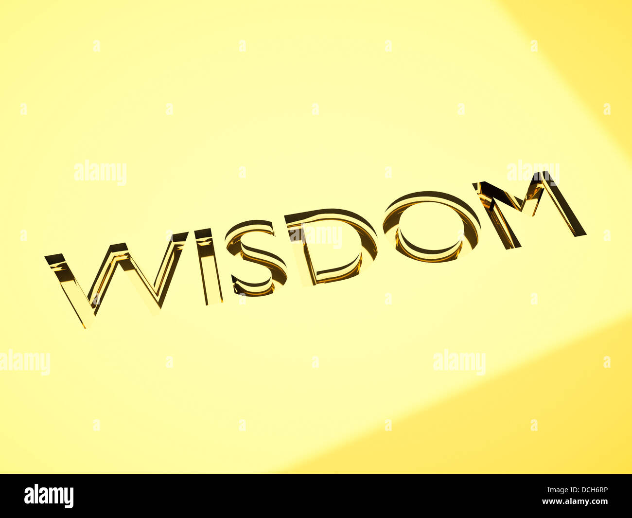 wisdom word in engraving, for concepts background Stock Photo - Alamy