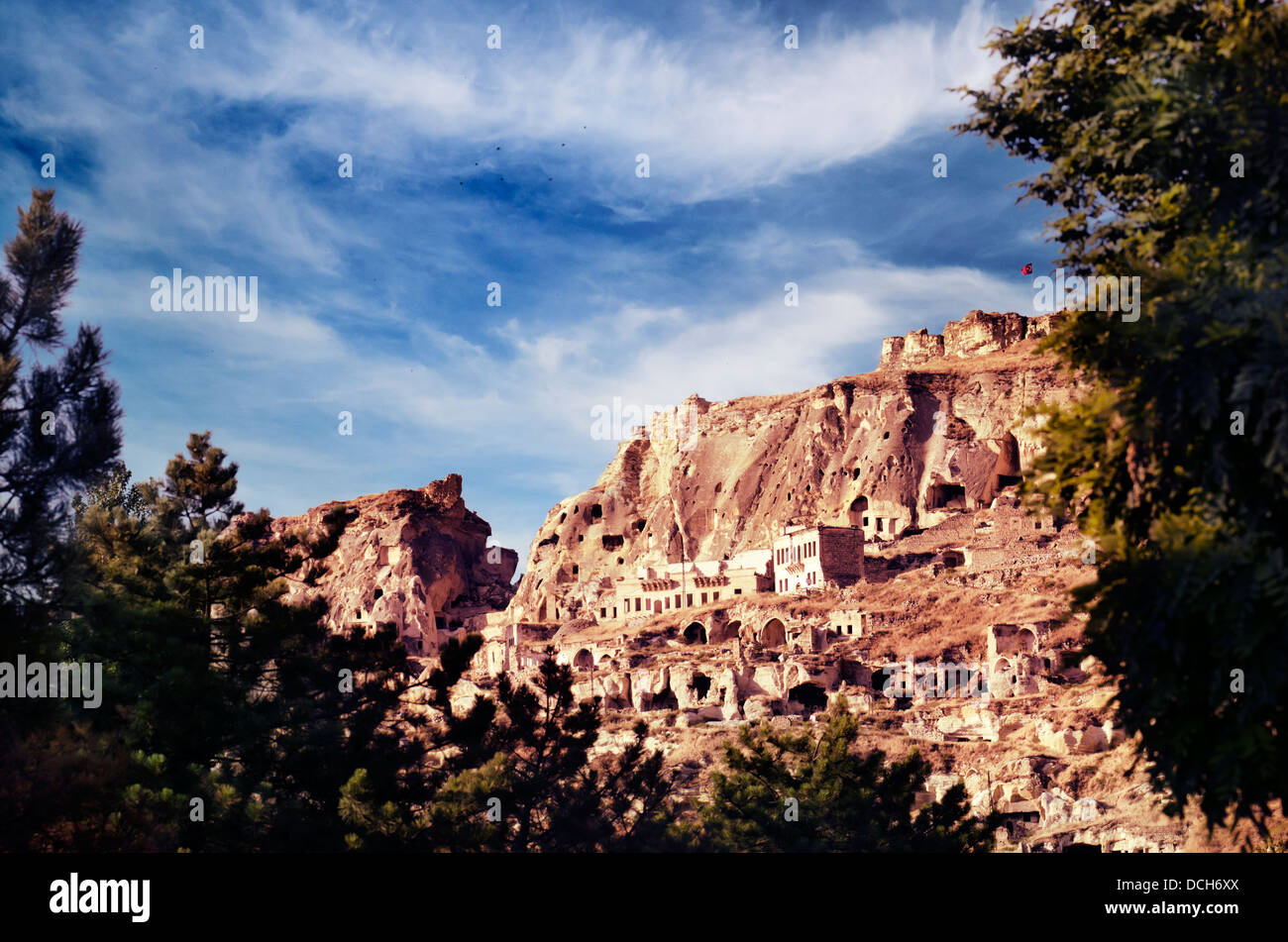 City of Urgup in Cappadocia, Turkey Stock Photo - Alamy
