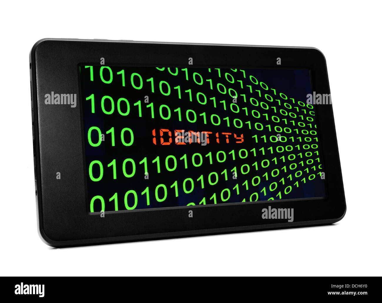 Concept tablet technology data hi-res stock photography and images - Alamy