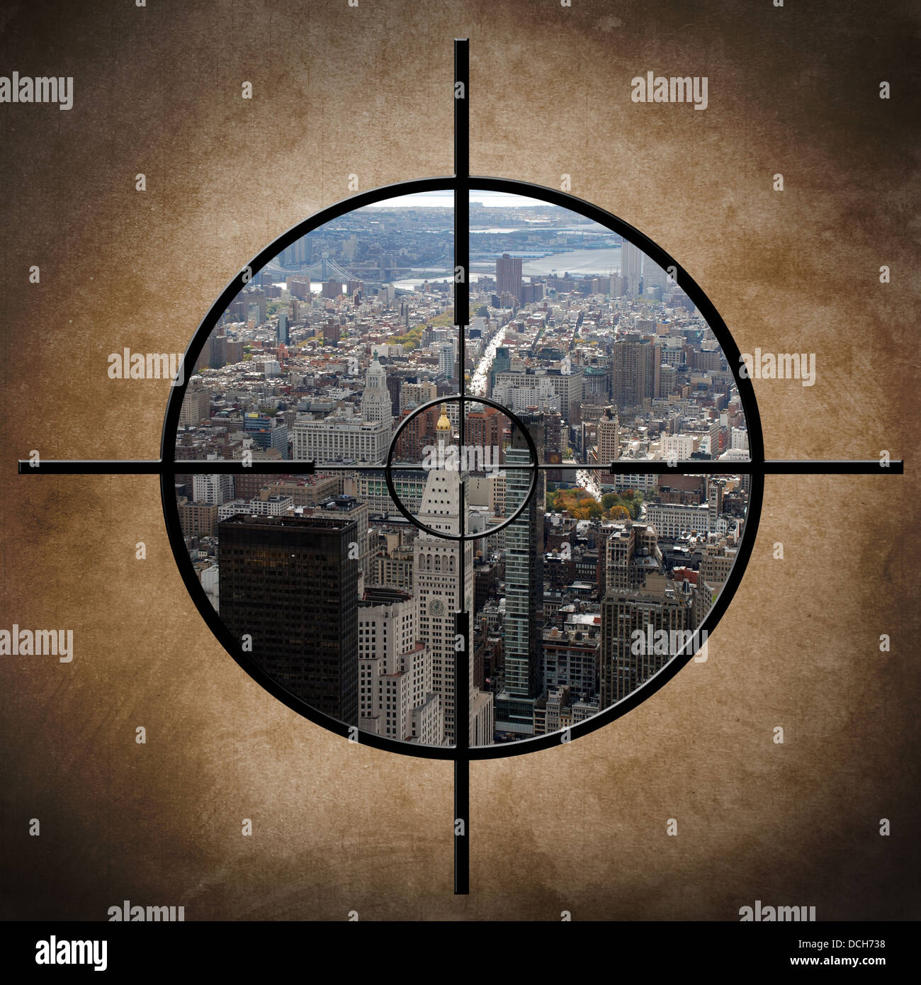 New York target Stock Photo - Alamy