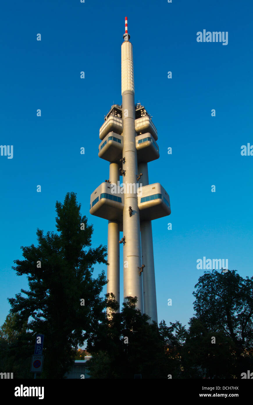 Zizkovska vez hi-res stock photography and images - Alamy