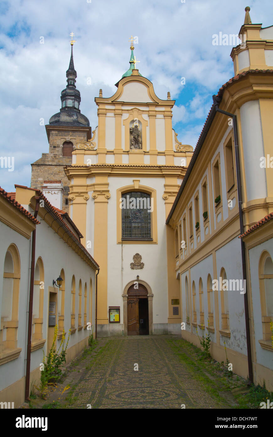 Religious art museum Vnitrni Mesto the Old town Plzen Czech Republic ...