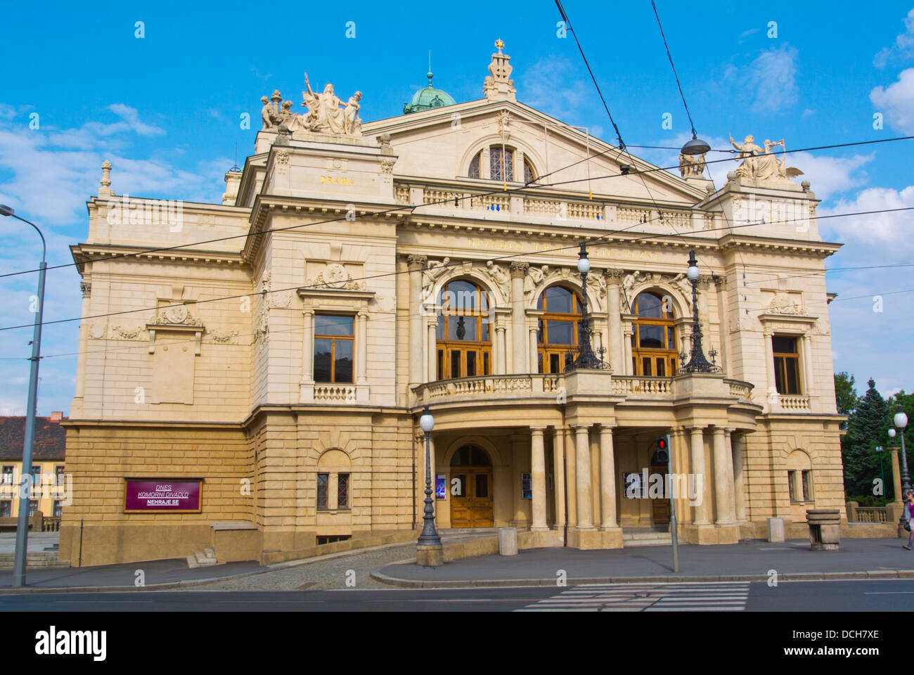 Pilsen tyl theatre hi-res stock photography and images - Alamy