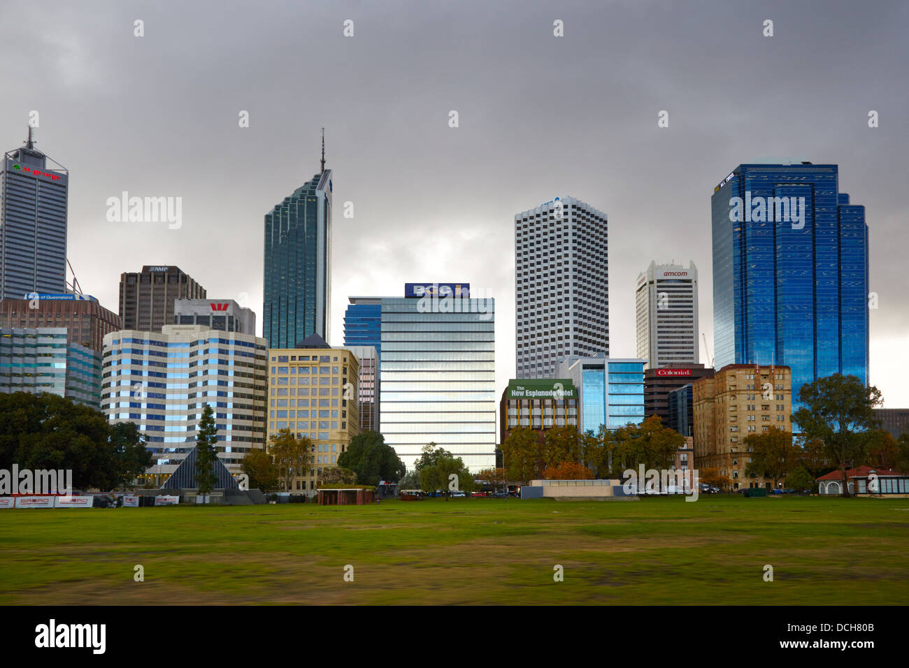 Perth city skyline hi-res stock photography and images - Alamy