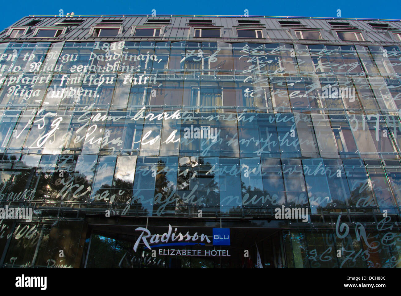 Radisson Blu Elizabete hotel central Riga Latvia the Baltic States ...
