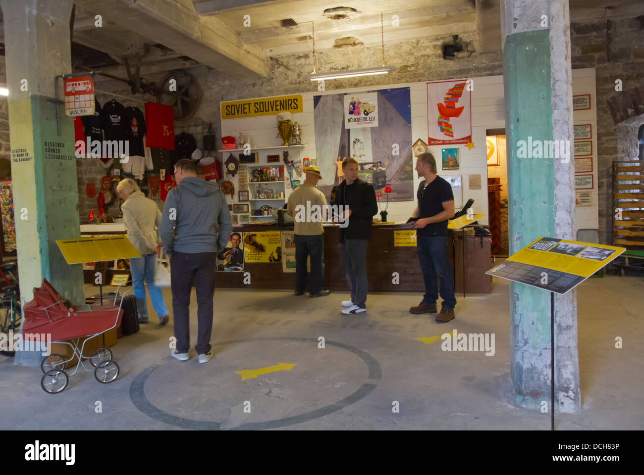 Estonian soviet life exhibit hi-res stock photography and images - Alamy