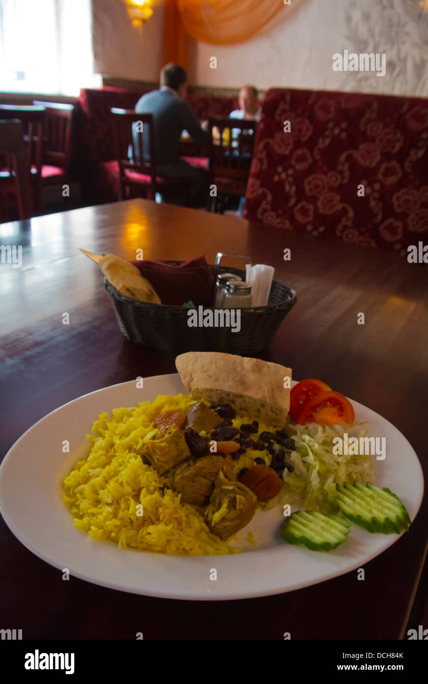 Lamb plov rice salad azerbaijani hi-res stock photography and images ...