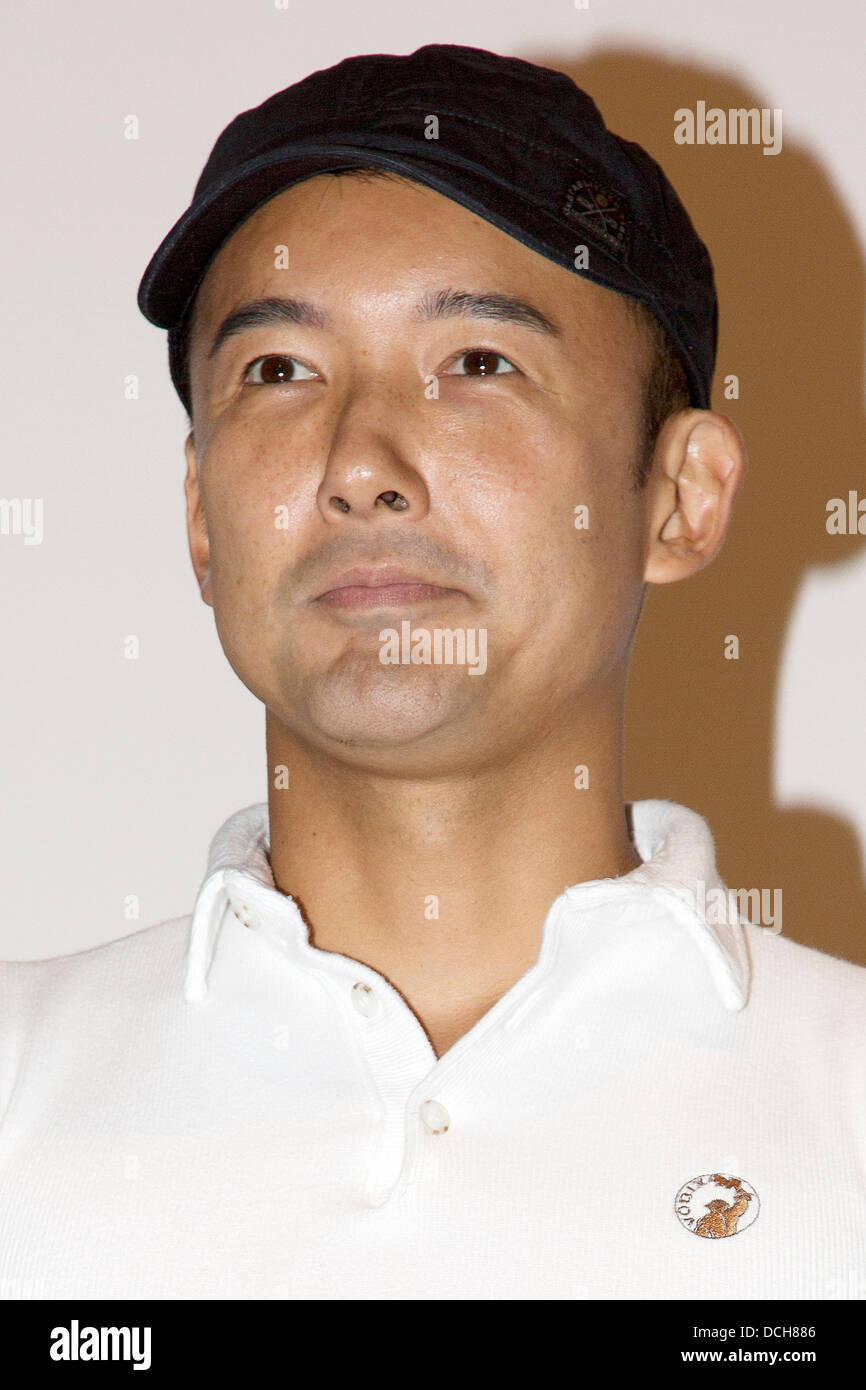 Tokyo, Japan - Taro Yamamoto, politician and actor attends the talk ...