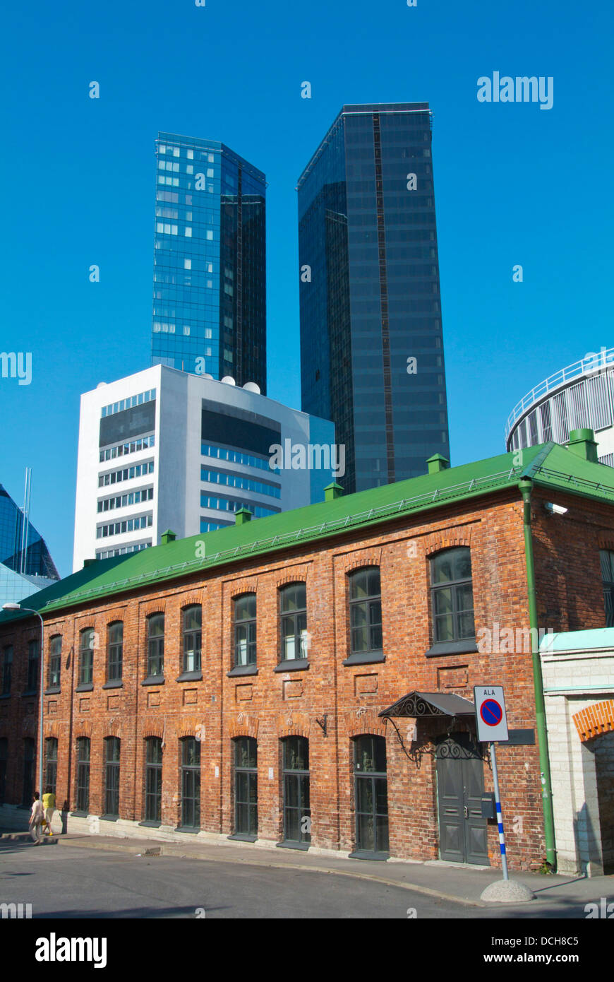 Business street view hi-res stock photography and images - Alamy