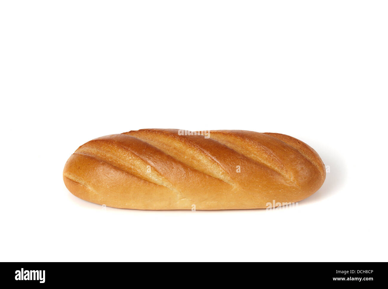 Golden brown bread loaf Cut Out Stock Images & Pictures - Alamy