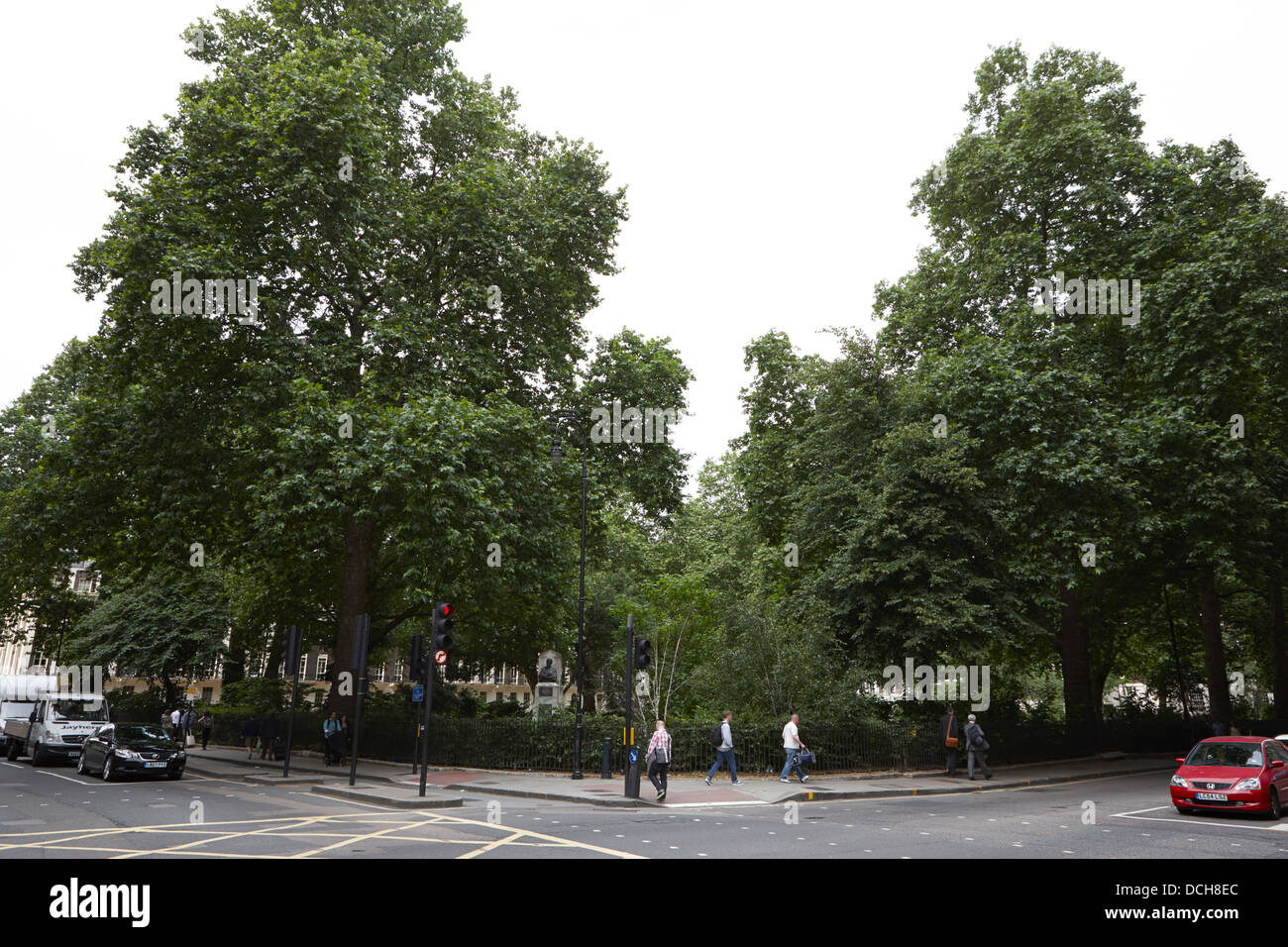 tavistock square London England UK Stock Photo - Alamy