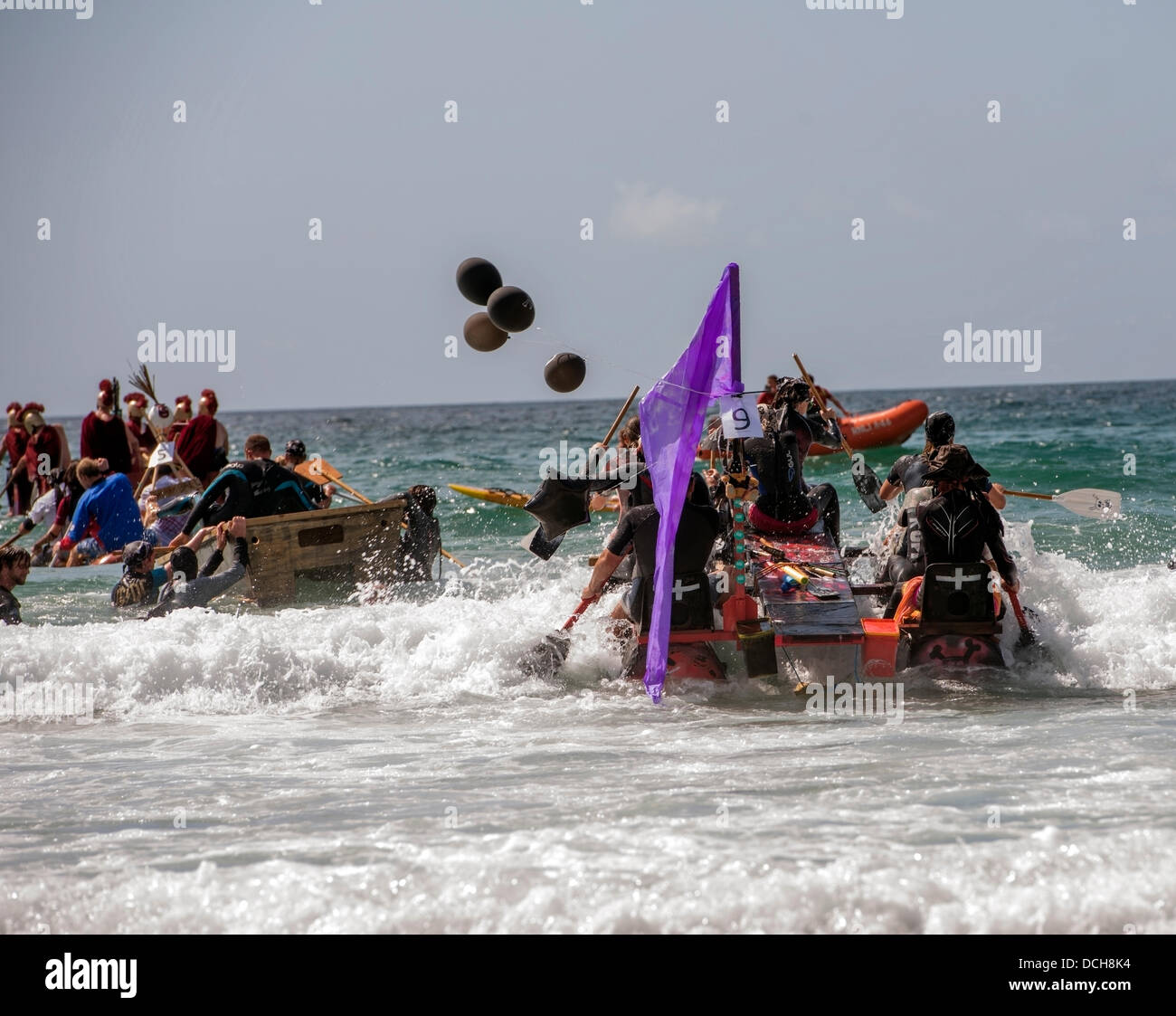 Raft race uk hi-res stock photography and images - Alamy