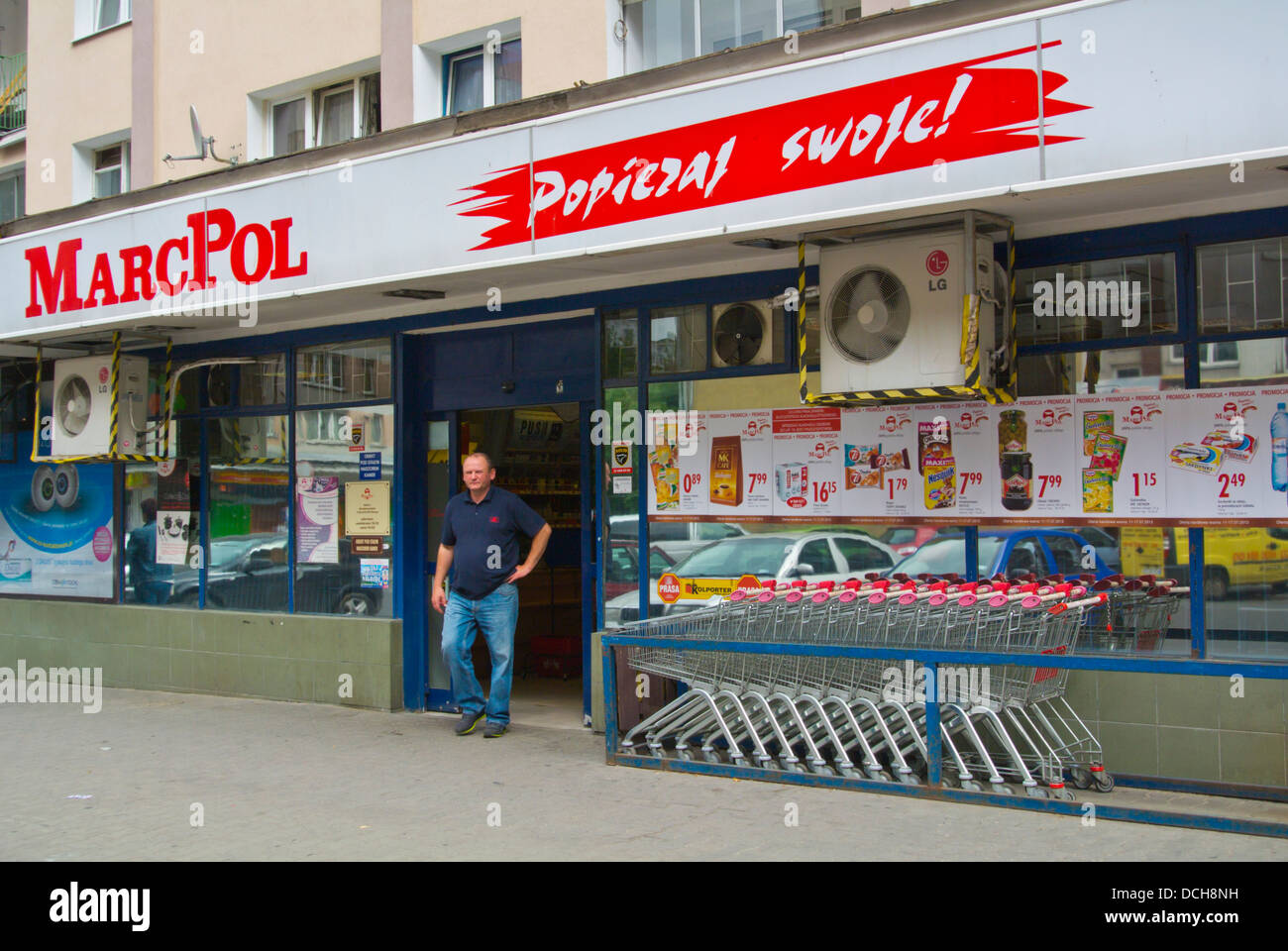 Polish Food Supermarket High Resolution Stock Photography and Images ...