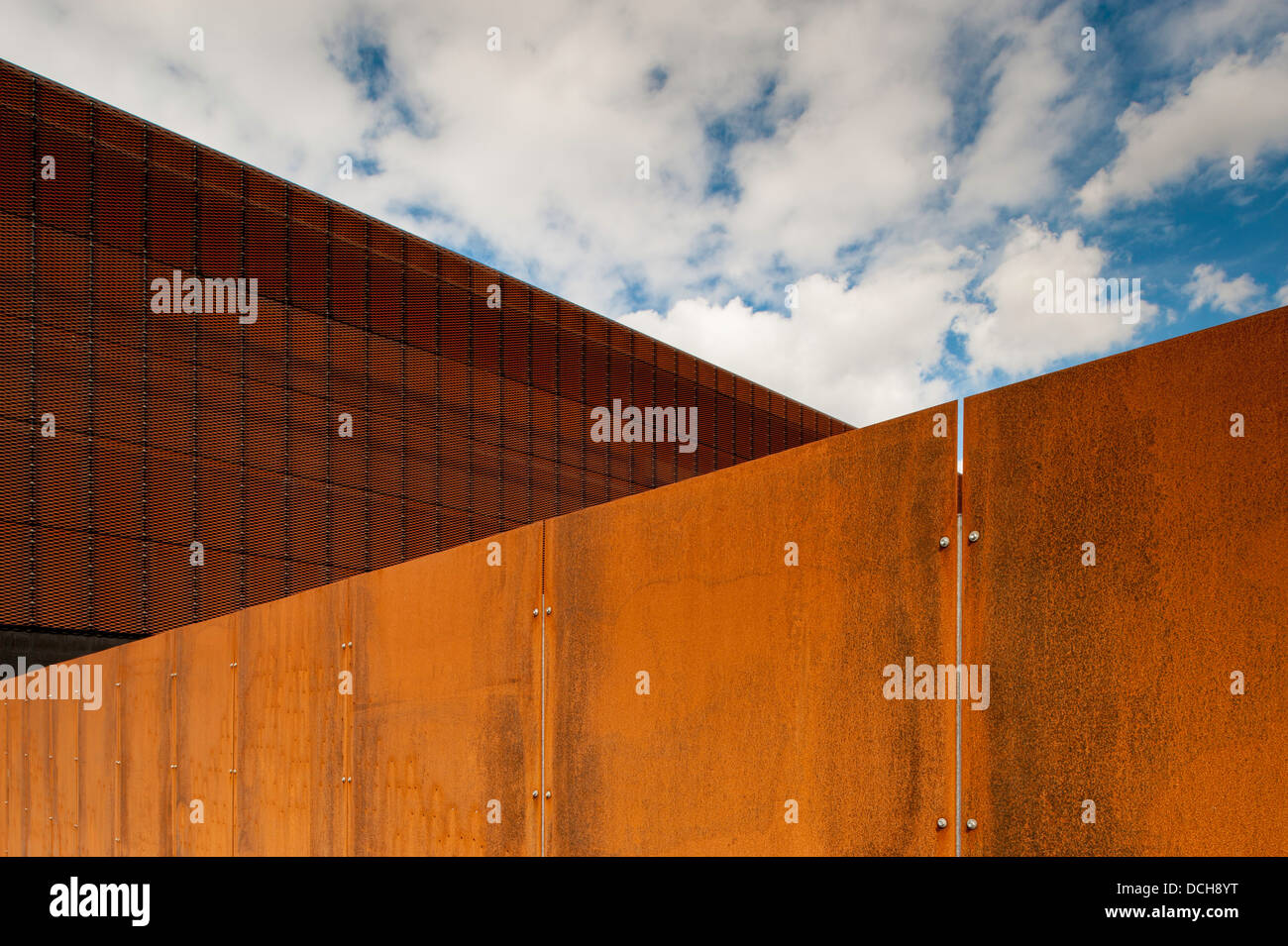 The Copper Box, Olympic Park, London, United Kingdom Stock Photo - Alamy
