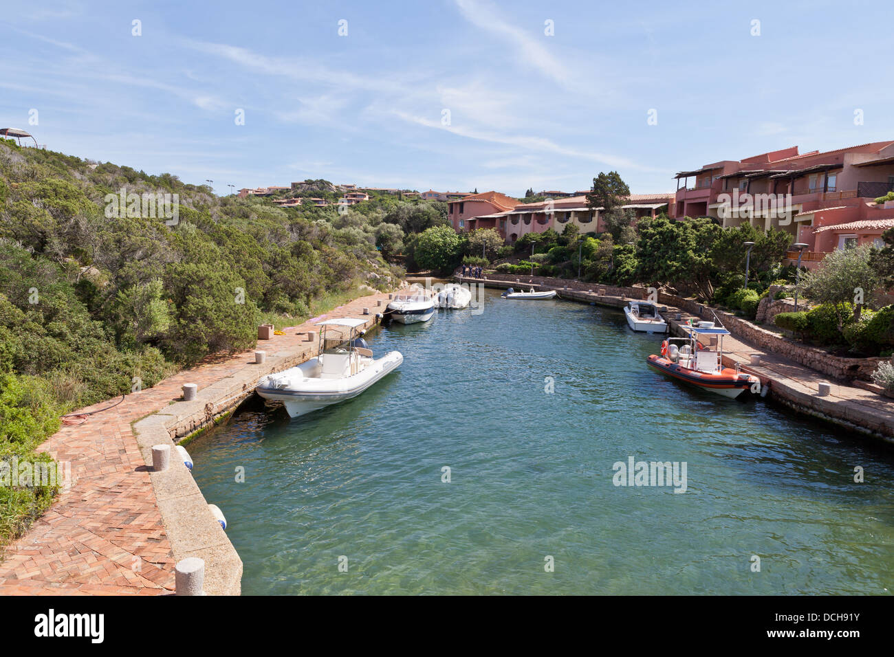 Porto Rotondo - popular destination, Sardinia, Italy Stock Photo - Alamy