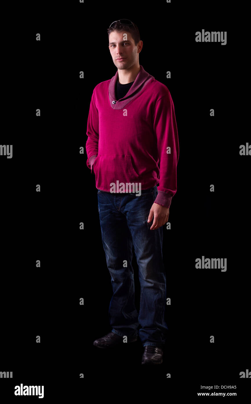 Average man standing hi-res stock photography and images - Alamy